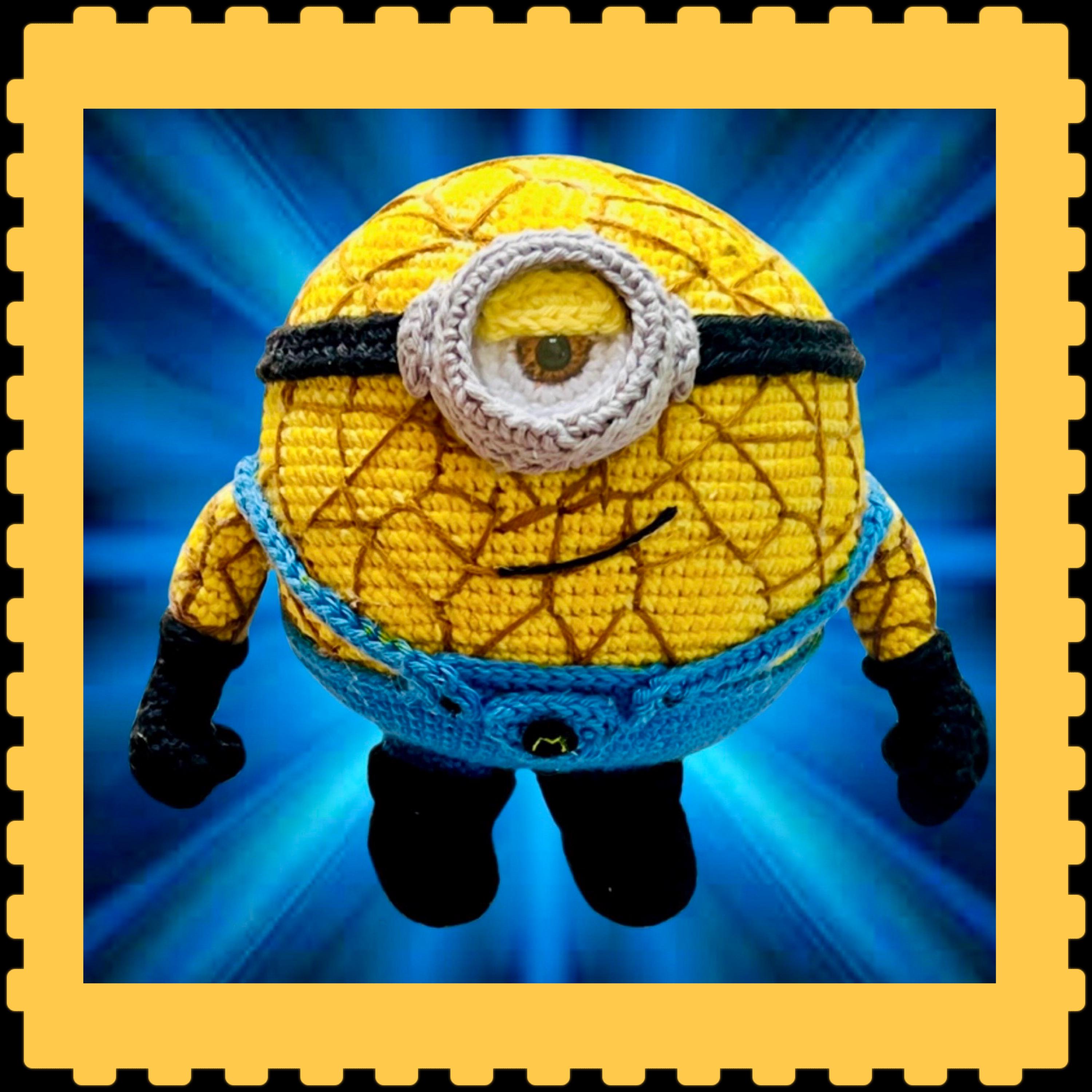 Despicable Me 4 Minion Mega Jerry Amigurumi Pattern Pdf English - Etsy