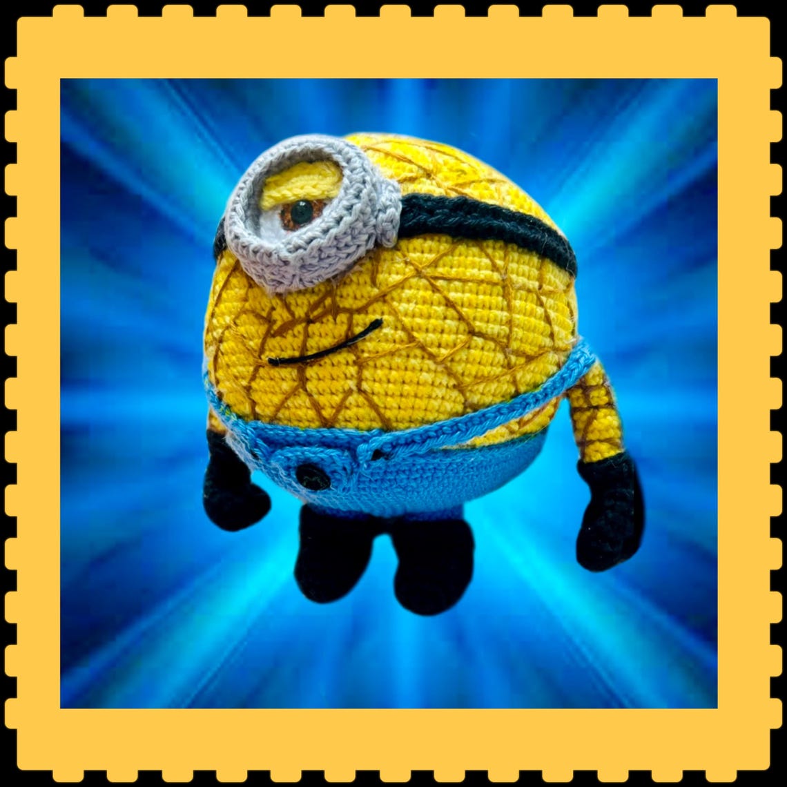 Despicable Me 4 Minion Mega Jerry Amigurumi Pattern Pdf English - Etsy