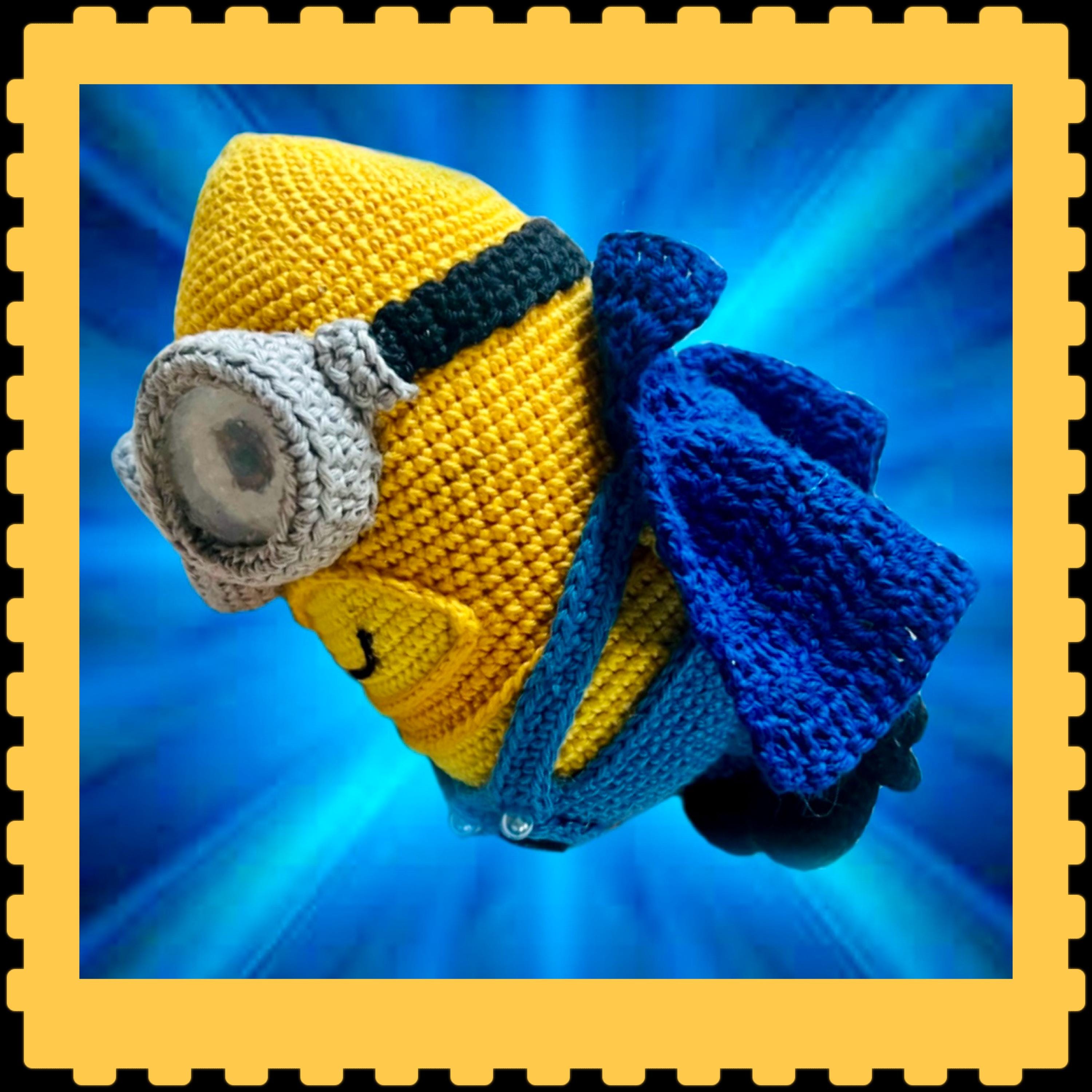 Amigurumi Despicable Me 4 Mega Gus Minion Pattern English - Etsy