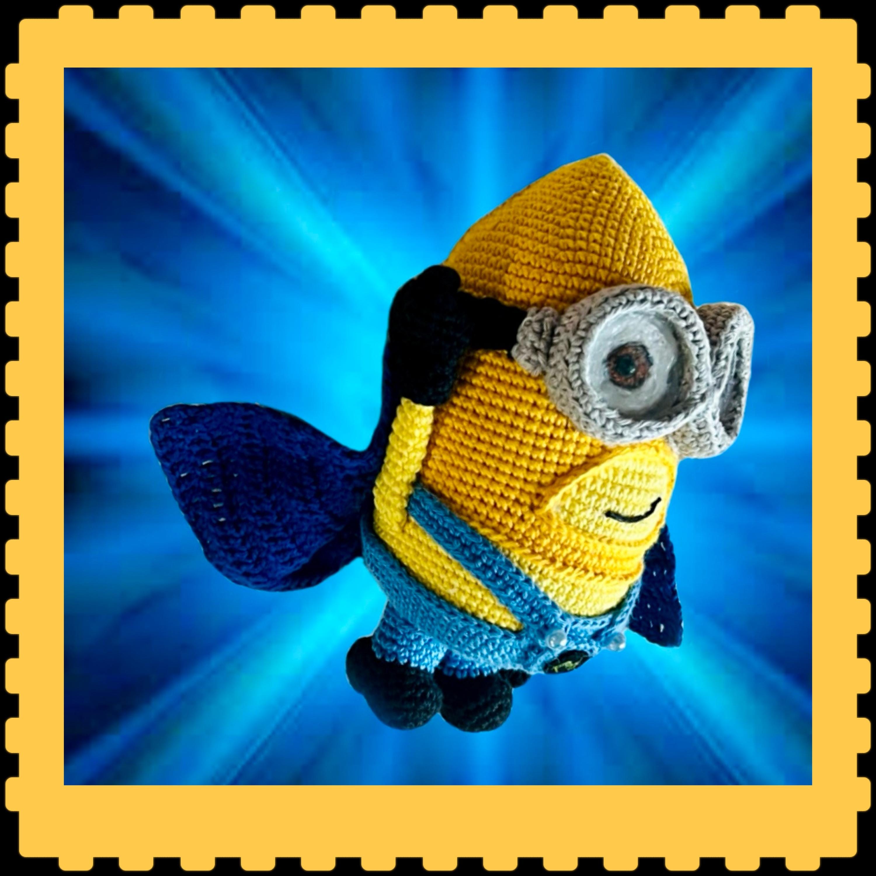 Amigurumi Despicable Me 4 Mega Gus Minion Pattern English - Etsy