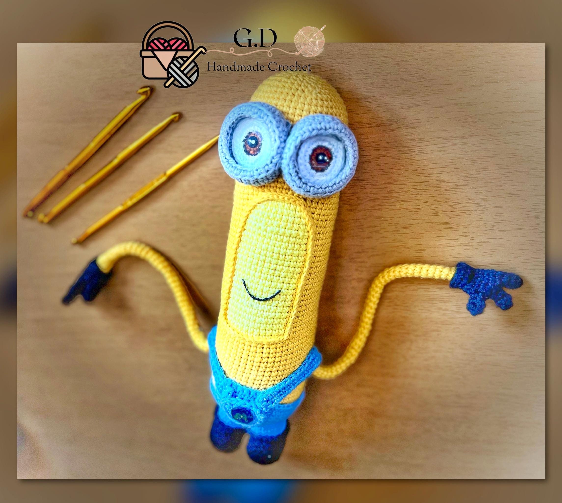 Mega Minions Pattern PDF (minions) - Etsy