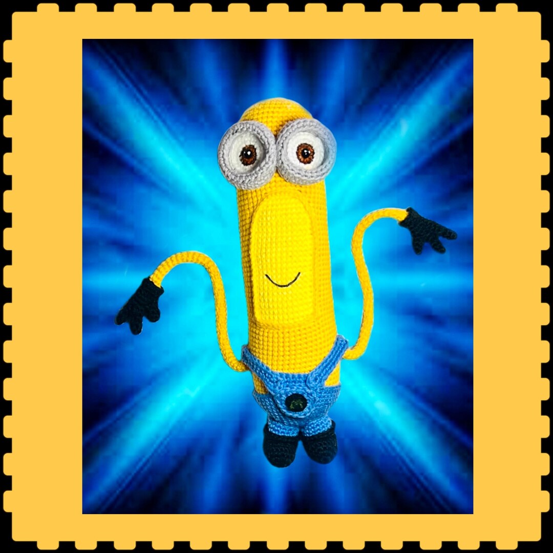 Despicable Me 4 Amigurumi Mega Tim Pattern Pdf Crochet - Etsy