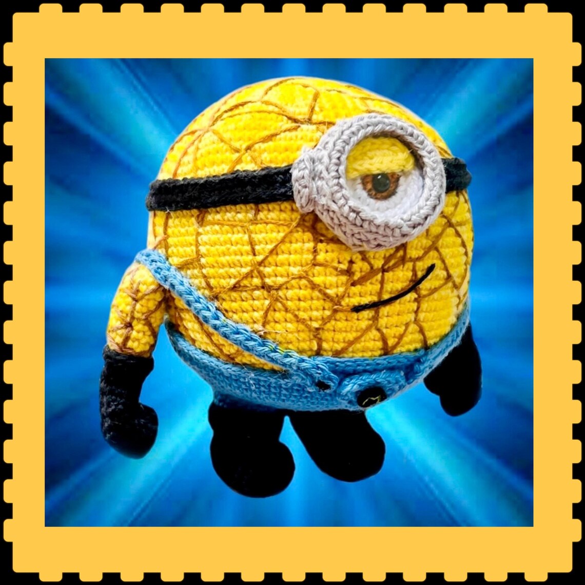 Despicable Me 4 Minion Mega Jerry Amigurumi Pattern Pdf English - Etsy