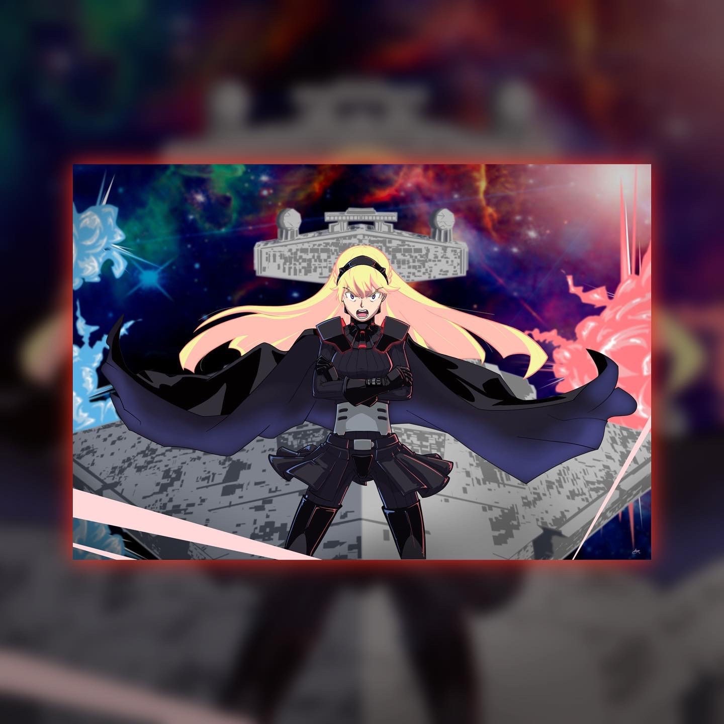 Am: Star Wars Visions Star Wars Wall Art Star Wars Wall - Etsy