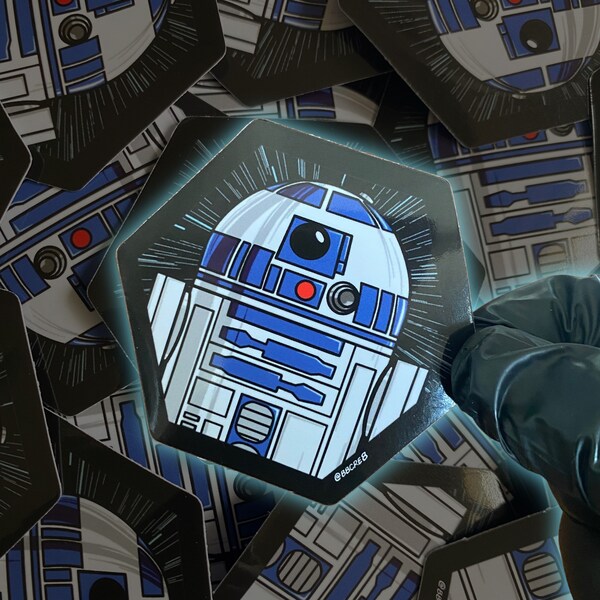 R2 D2 Decal - Etsy