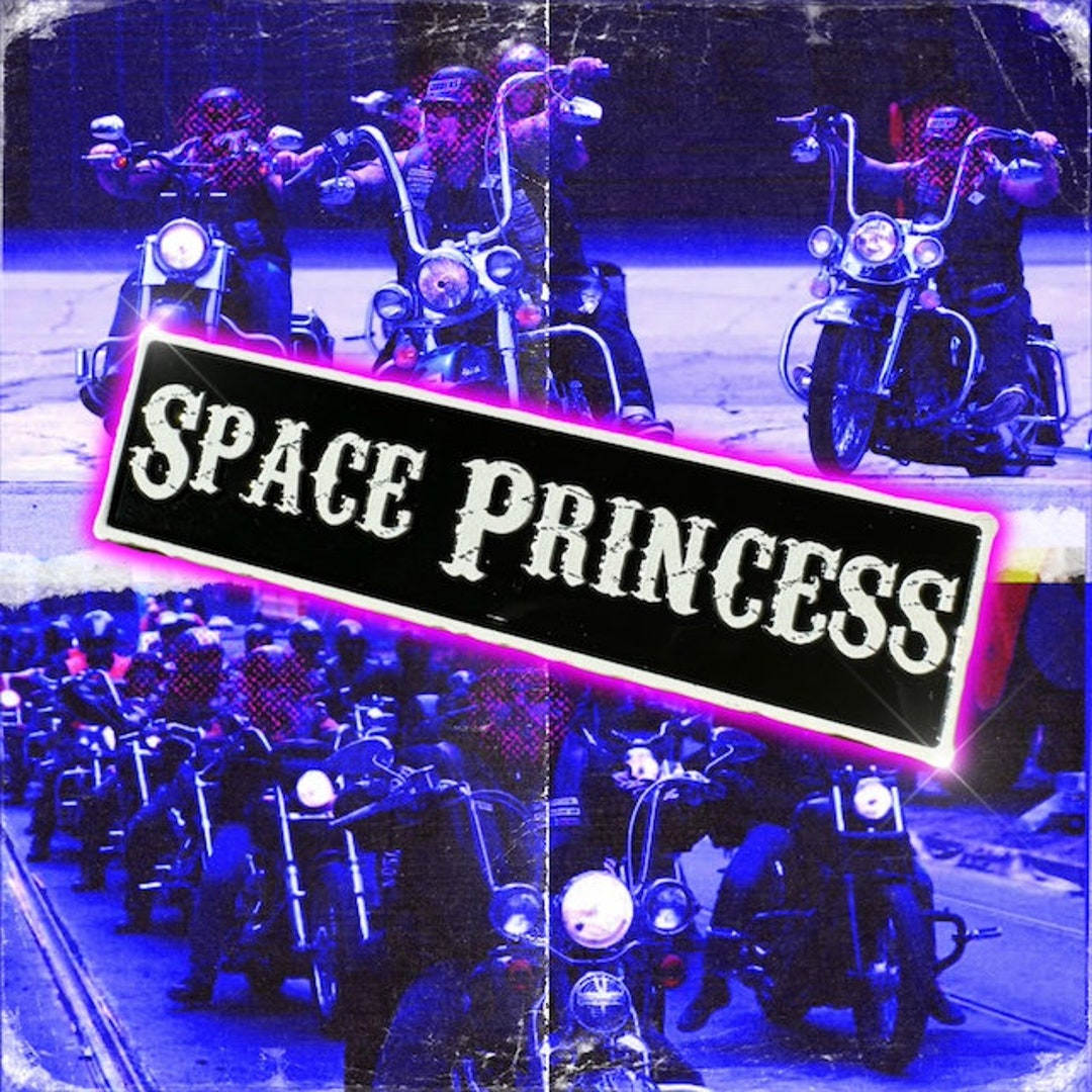 Space Princess Biker Style Star Wars Inspired Enamel Pin - Etsy