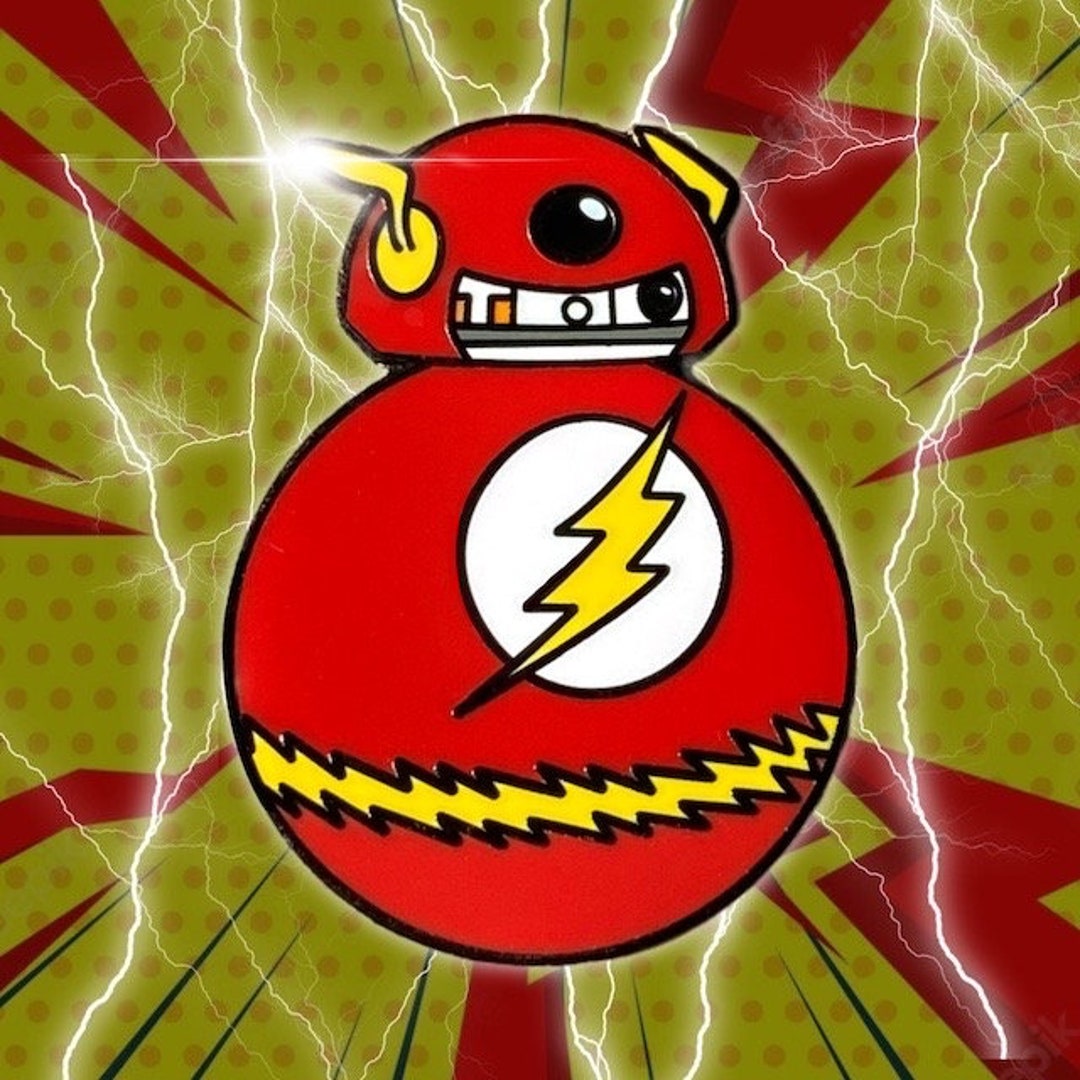 FL-SH.8 Droid Pin star Wars Inspired Enamel Pin Super Hero Pin - Etsy