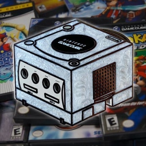 Retro Cube System Hard Enamel Pin - Etsy