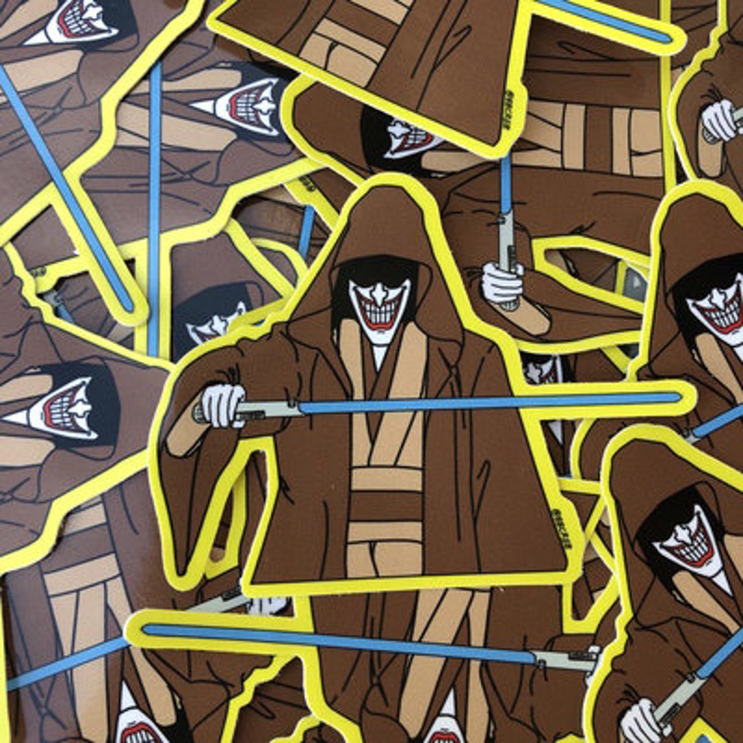 Hamill sticker, Joker Sticker, Mark Hamill Sticker, Coffee Mug Sticker ...