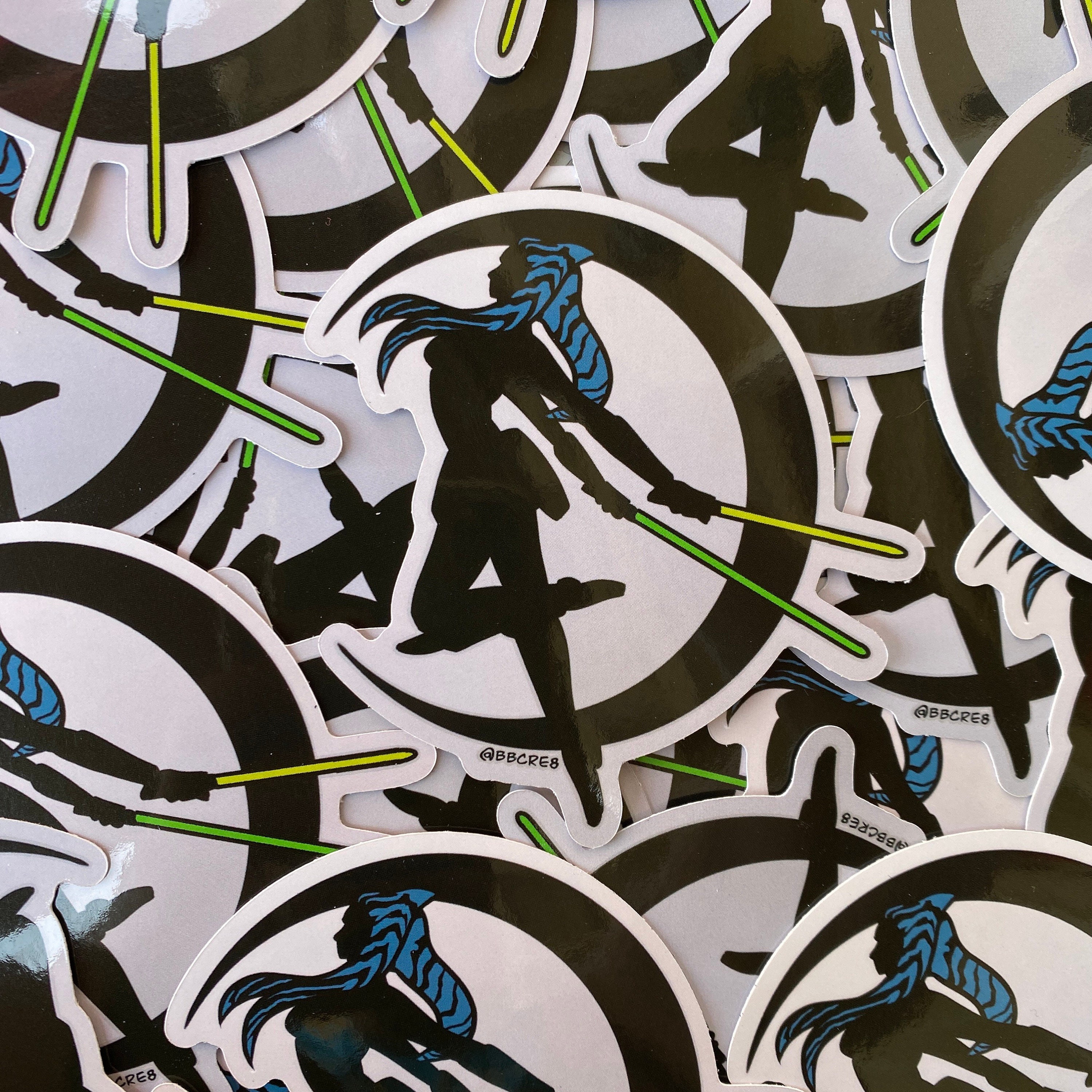 Sailor Guardian Ahsoka Sticker/ahsoka Tano | Etsy