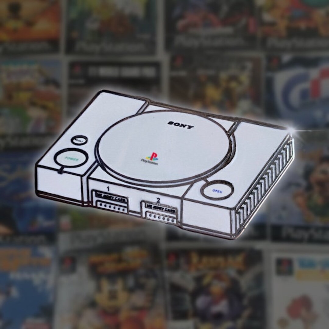 Retro Station System Hard Enamel Pin - Etsy