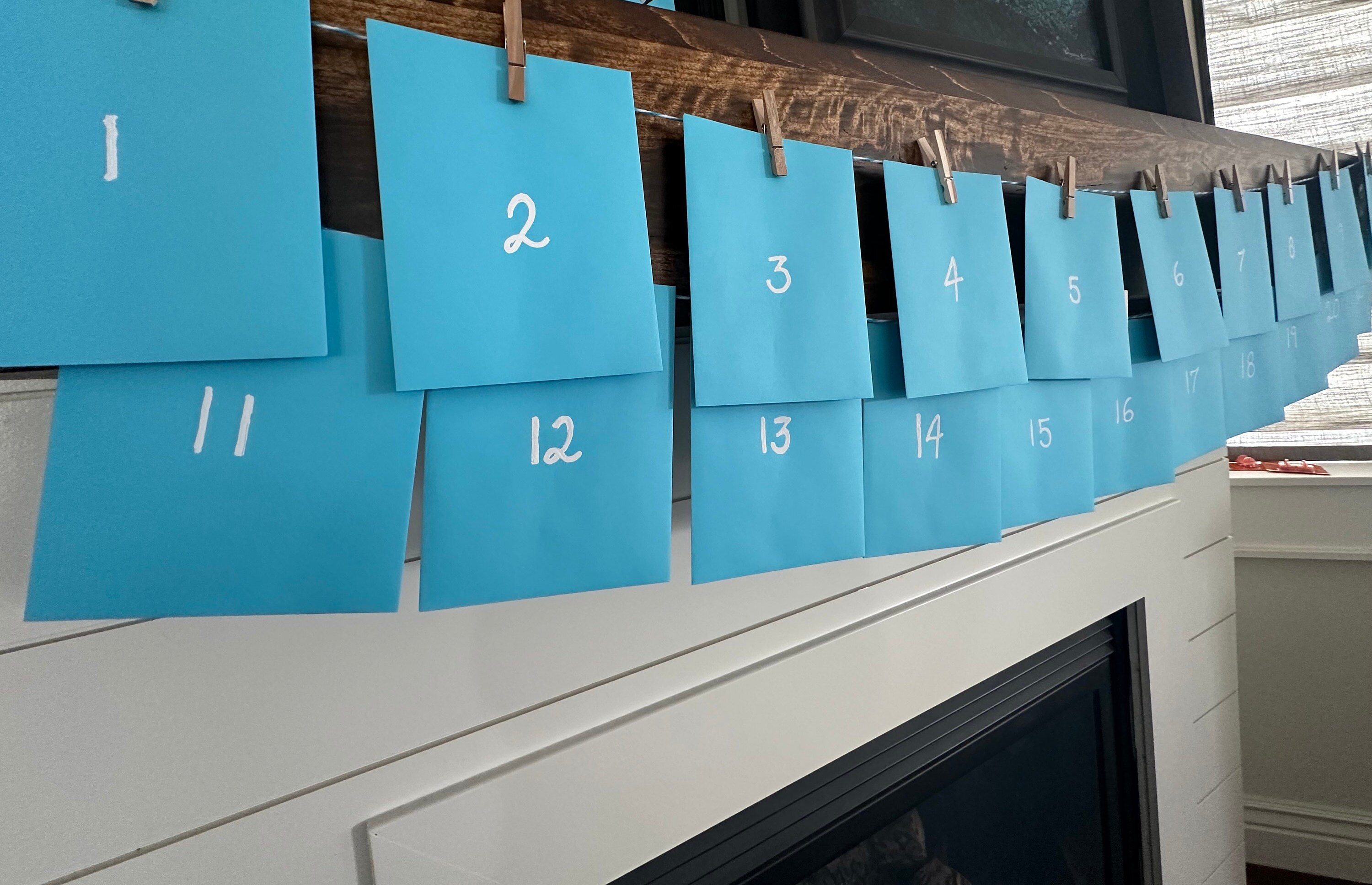 21-day Baptism Preparation Advent Calendar Graphics Count Down Baptism ...