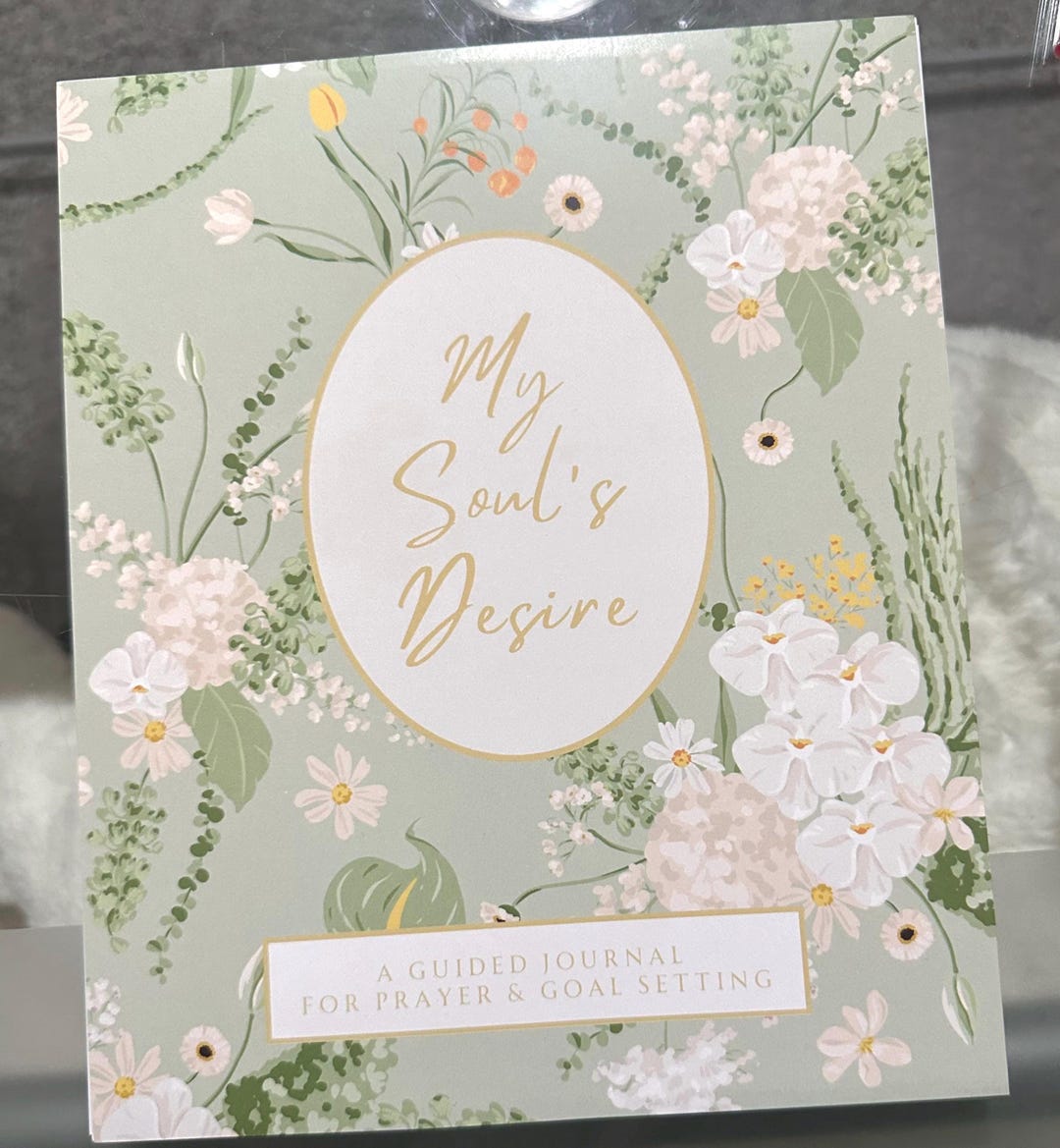 Prayer Goal Journal Become More Like Him Setting Goals Prayer Help ...