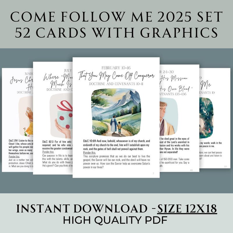 Come Follow Me - Etsy