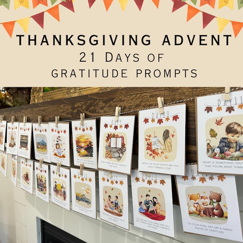 Thanksgiving Banner - Etsy