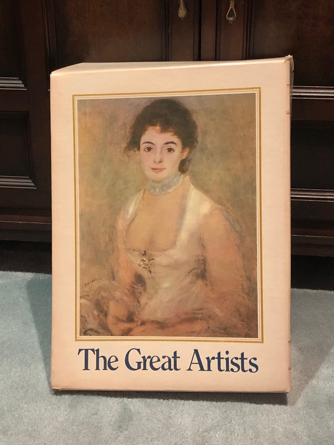 The Great Artists Complete 25 Book Set by Funk & Wagnall 1978 - Etsy