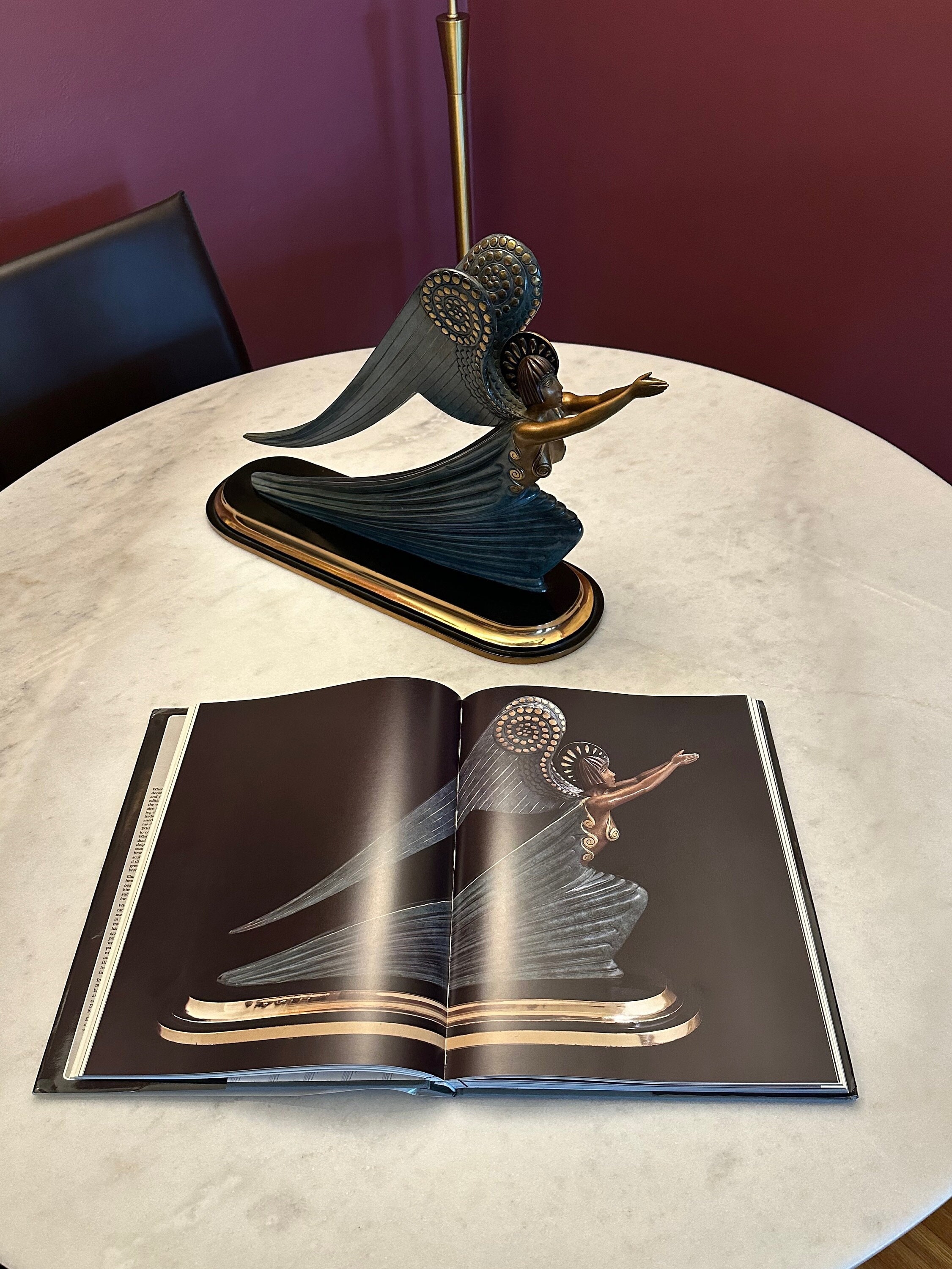 Erte Bronze Statue Signed, Numbered, Dated - Etsy
