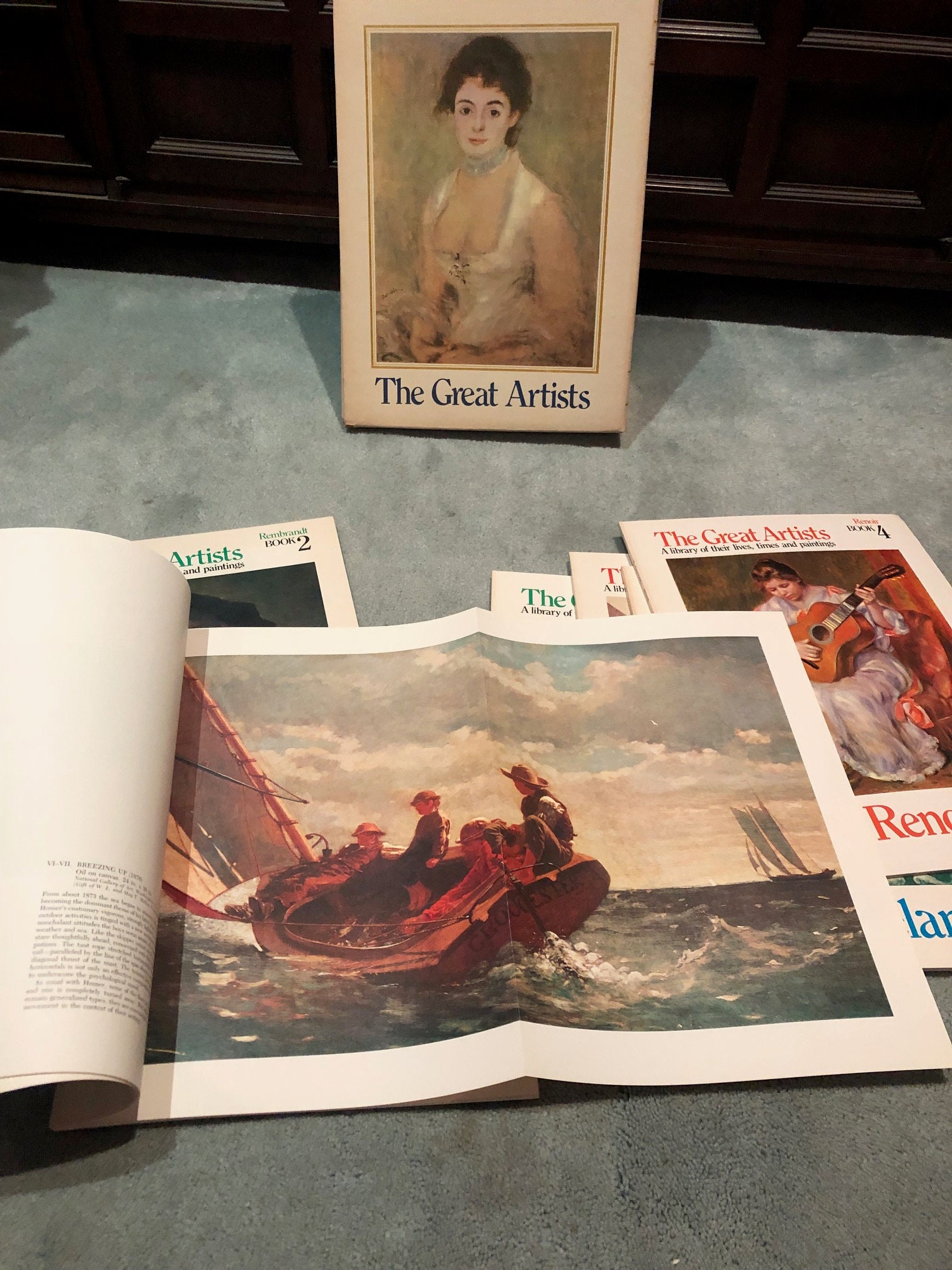 The Great Artists Complete 25 Book Set by Funk & Wagnall 1978 - Etsy