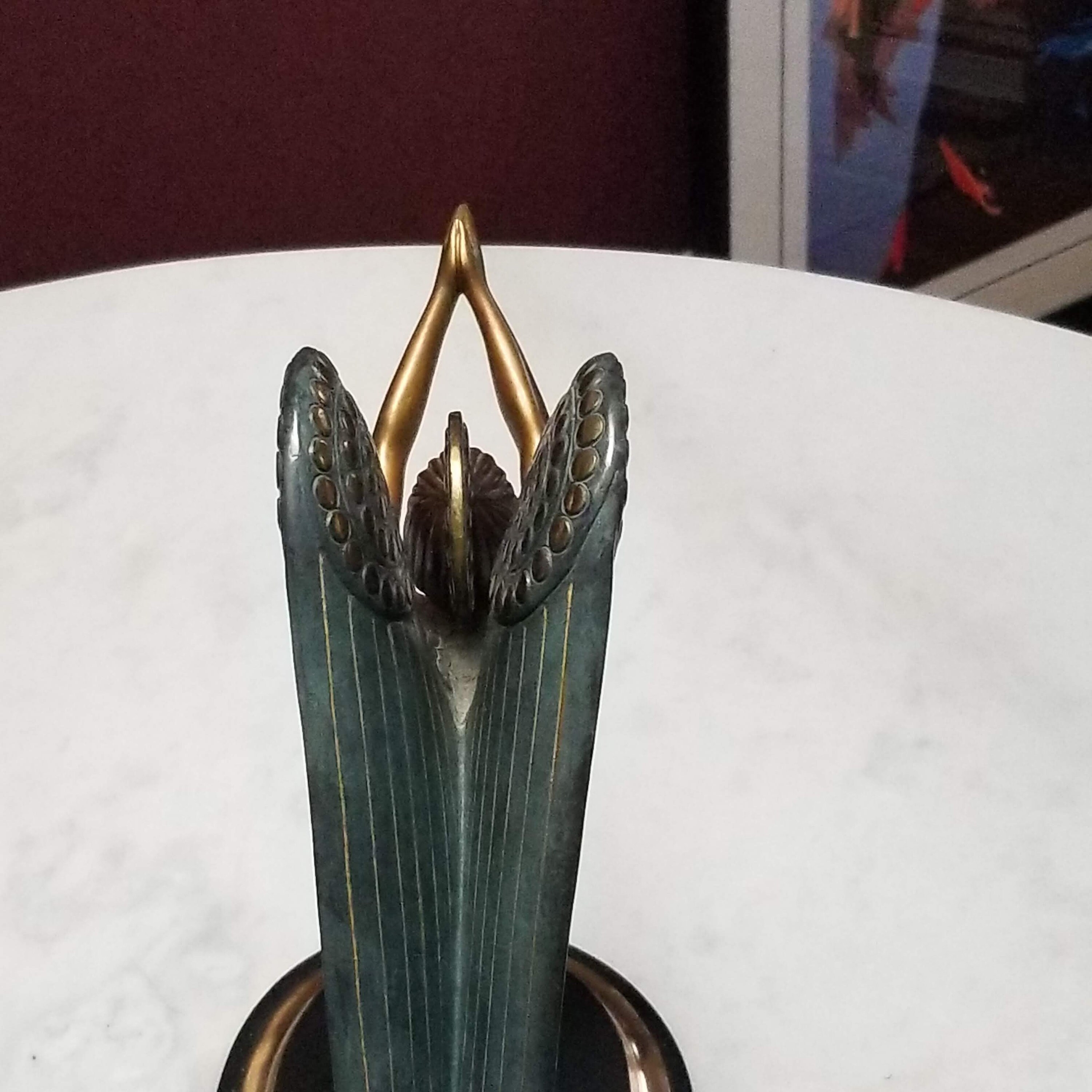 Erte Bronze Statue Signed, Numbered, Dated - Etsy