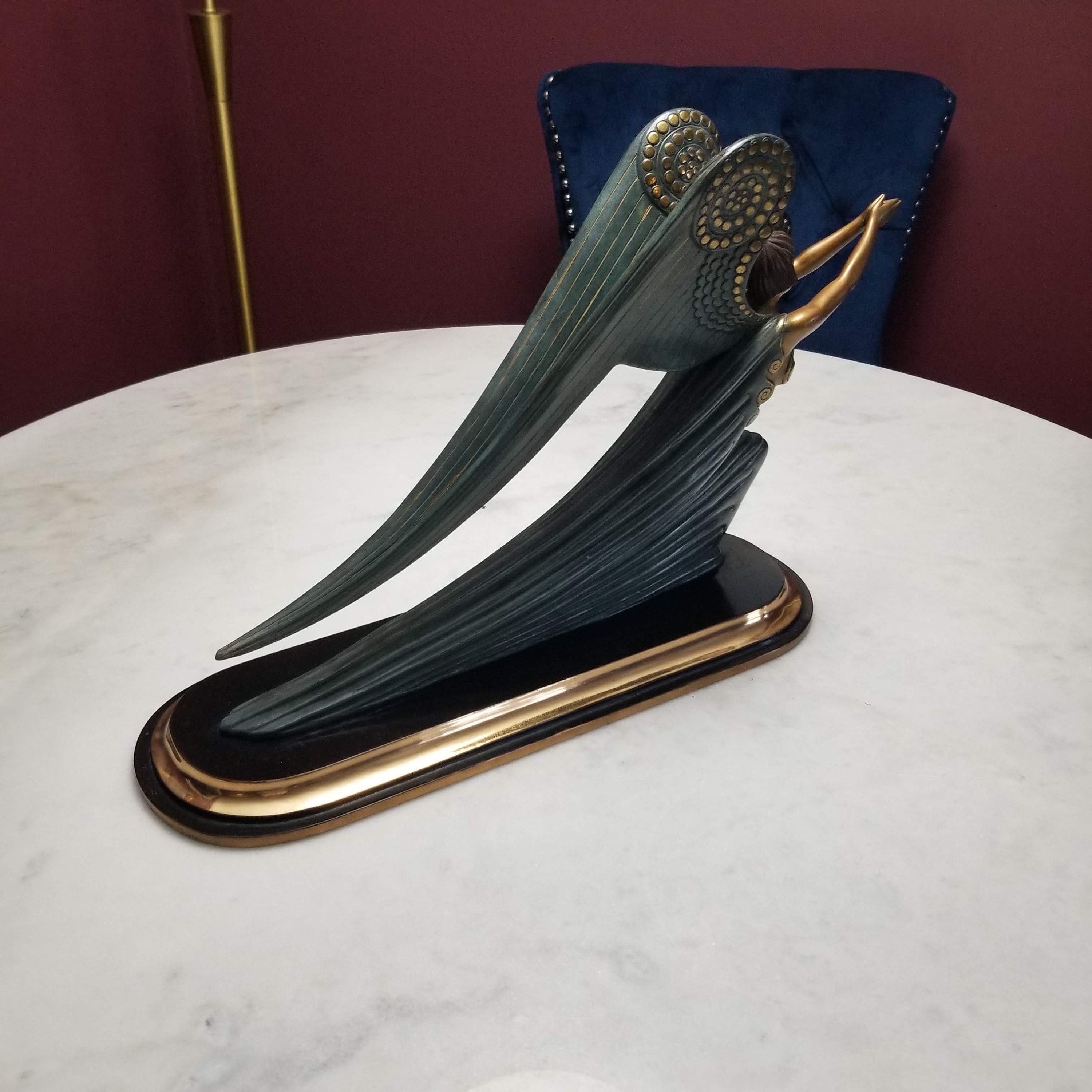 Erte Bronze Statue Signed, Numbered, Dated - Etsy