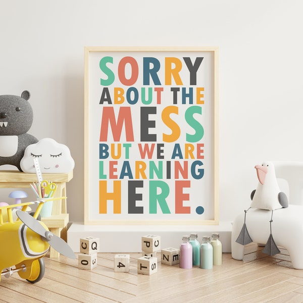 Playroom Printable - Etsy