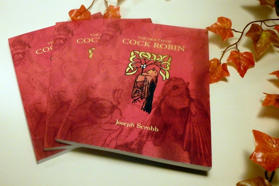 The Death of Cock Robin Illustrated Paperback Book by Joseph | Etsy