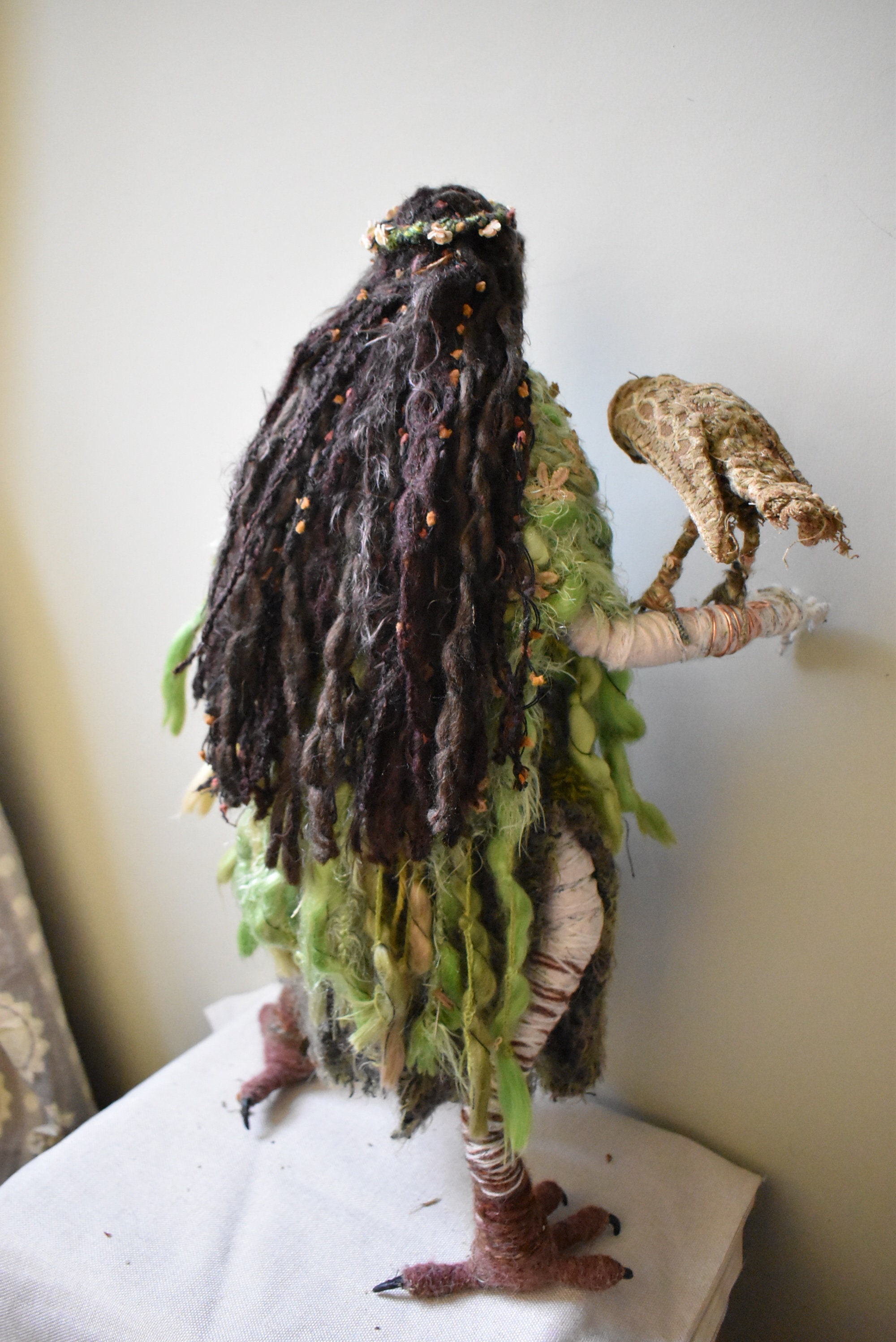 The Lady of the Wood Blodeuwedd OOAK Welsh Mythology, Folklore Inspired ...