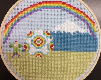 5 Macready and the Thing the Thing Cross Stitch - Etsy