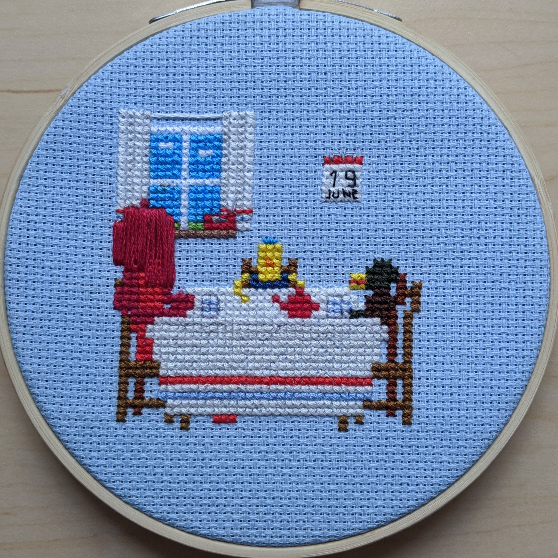 5 Red Guy Yellow Guy and Duck Guy Don't Hug Me | Etsy