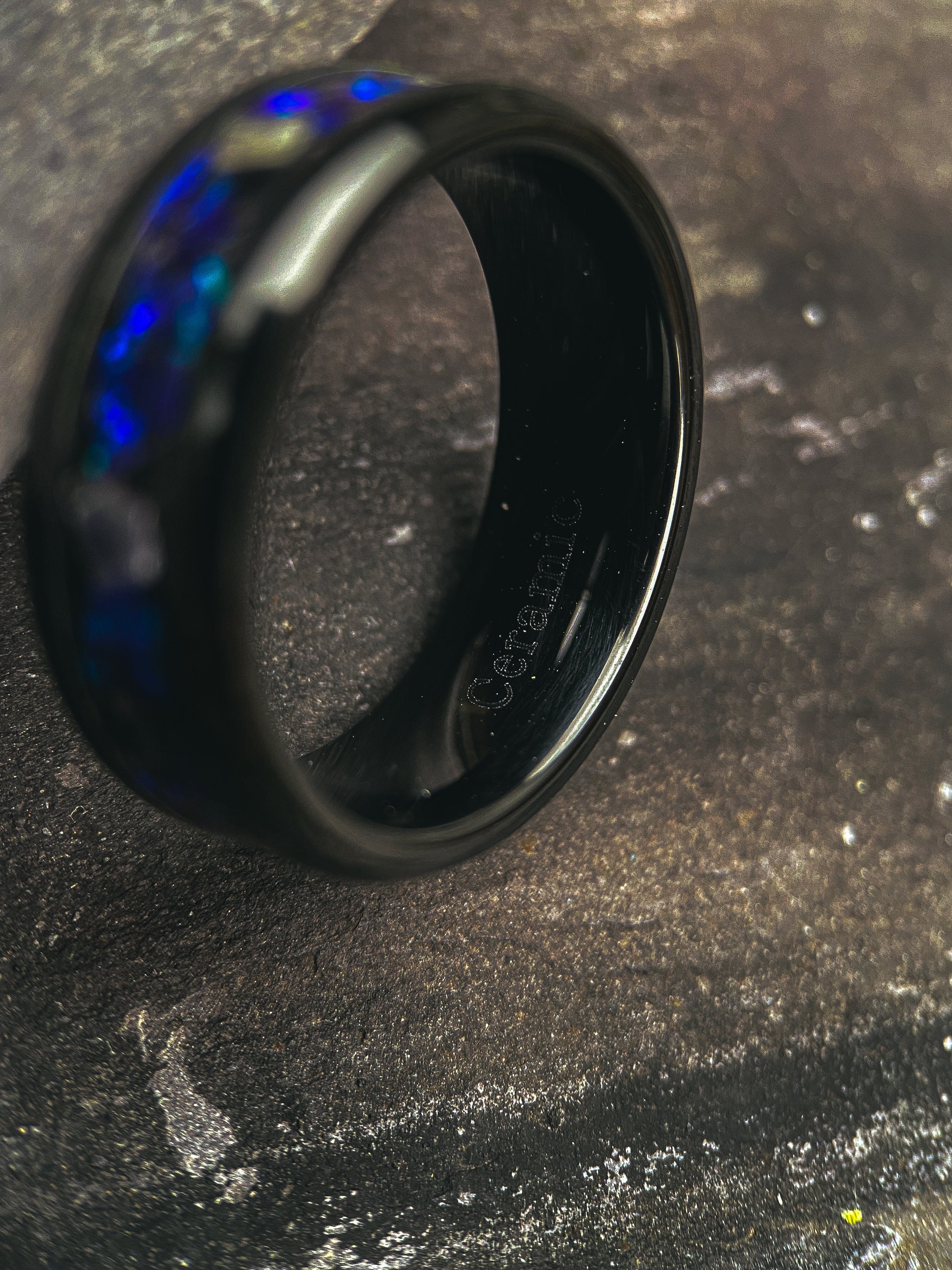The Frost Ring Mens Wedding Ring Mens Ring Rings for Men - Etsy