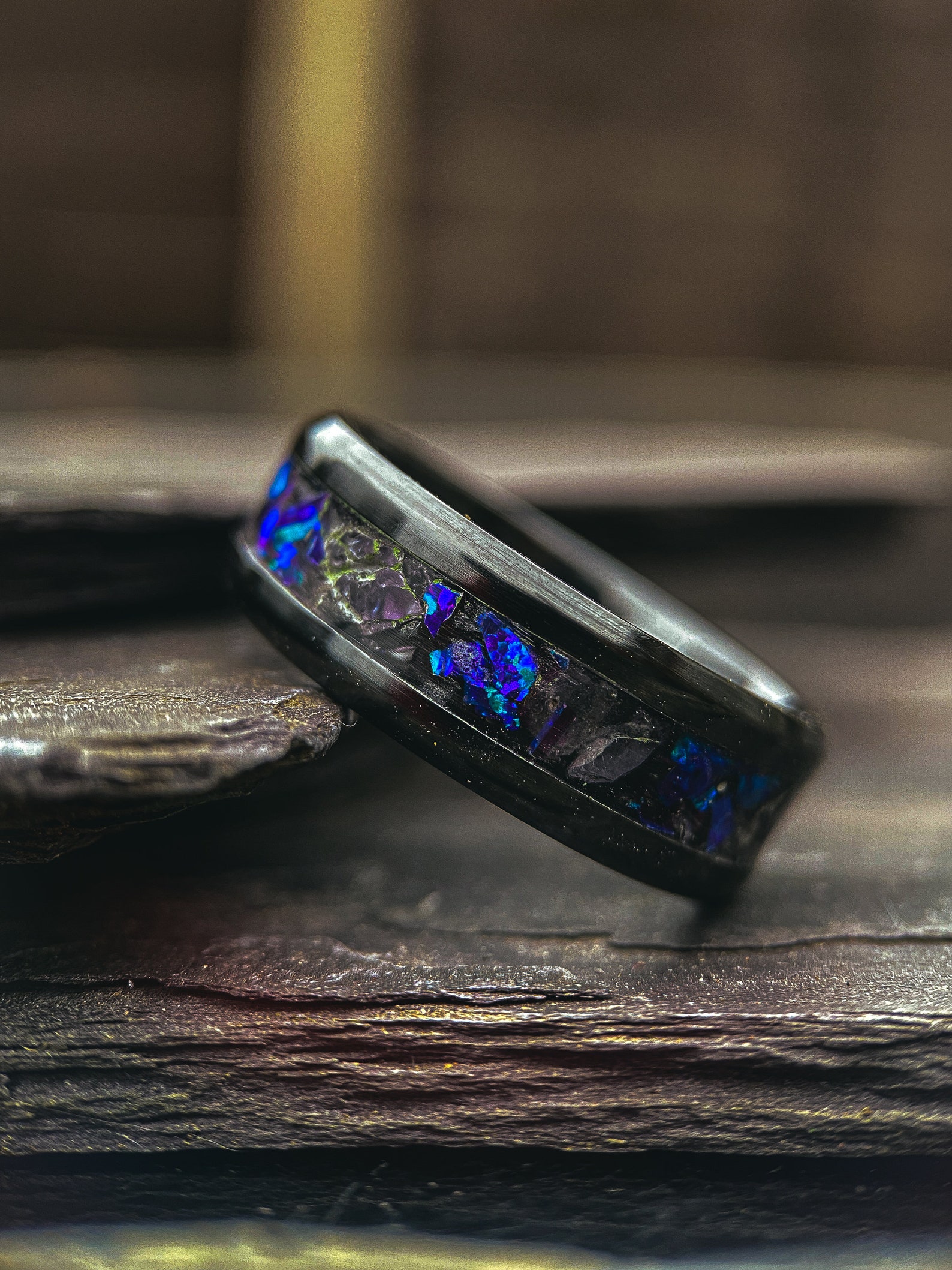 The Frost Ring Mens Wedding Ring Mens Ring Rings for Men - Etsy