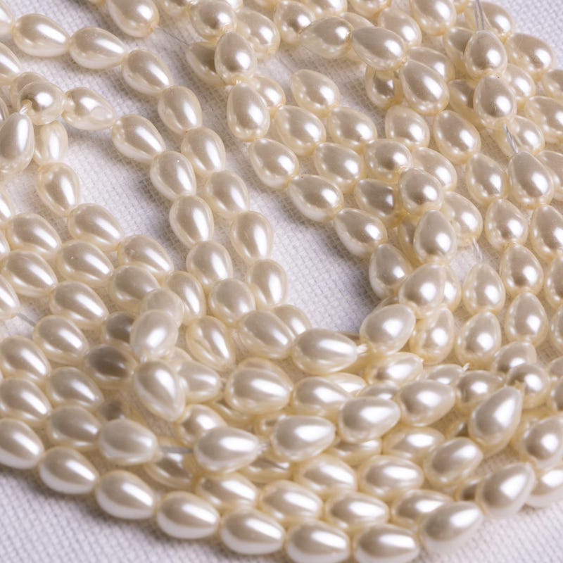 Ivory Pearl Set - Etsy