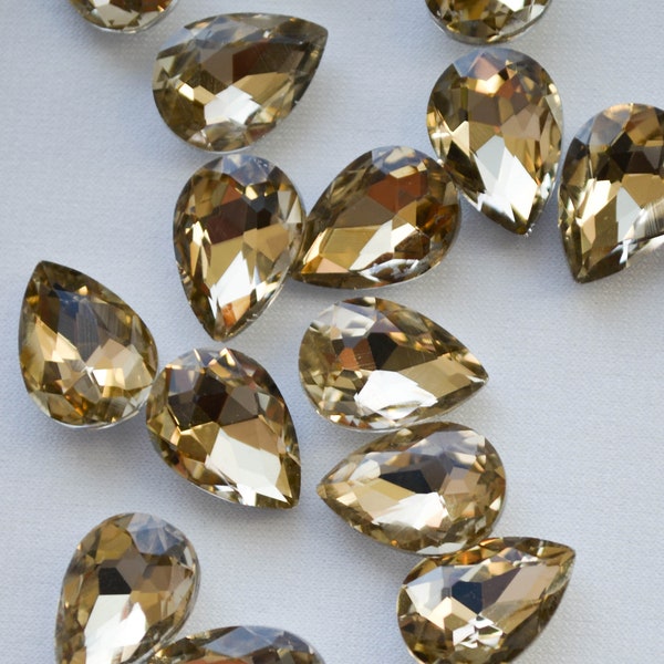Champagne Rhinestone - Etsy