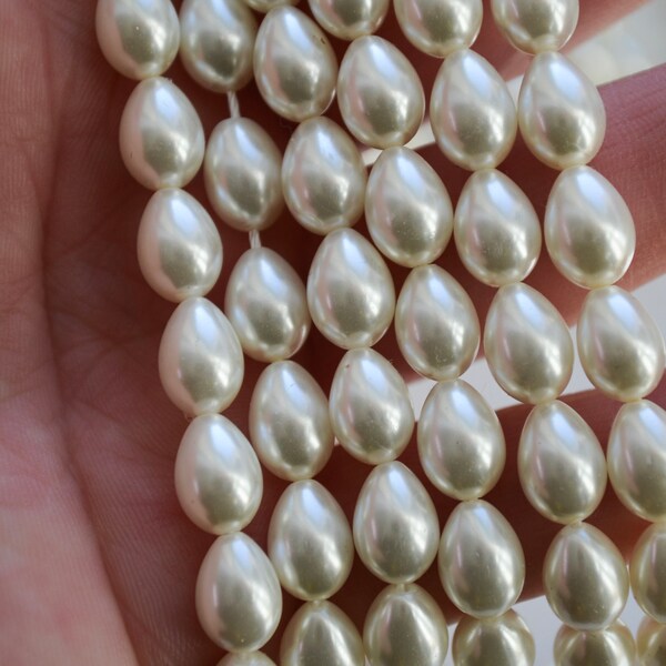 Teardrop Pearl - Etsy