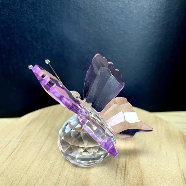 Crystal Butterfly - Etsy