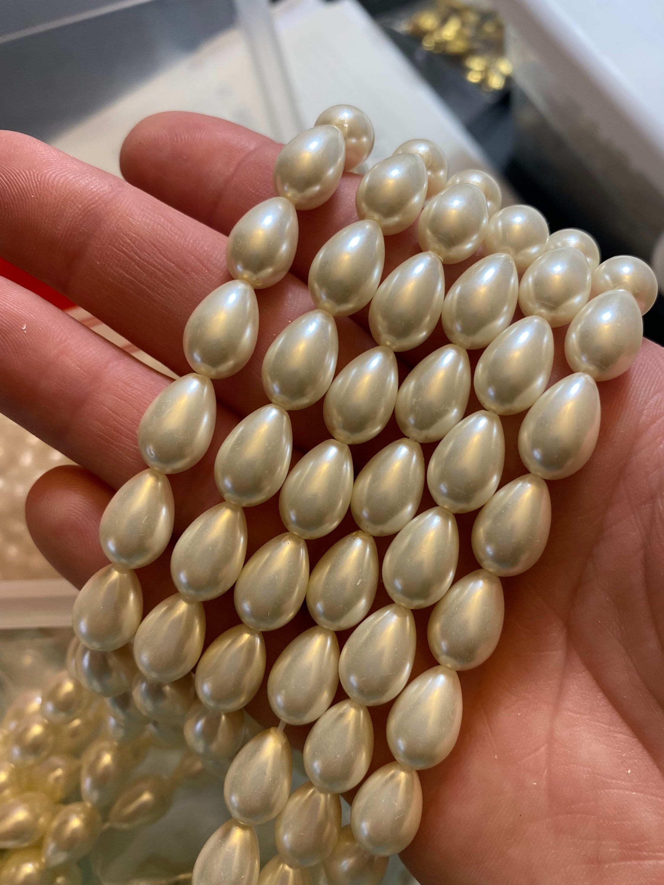 Oversized Pearl Beads