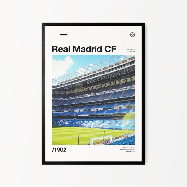 Real Madrid - Etsy