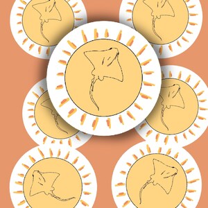 Ray of Sunshine Sticker - Etsy