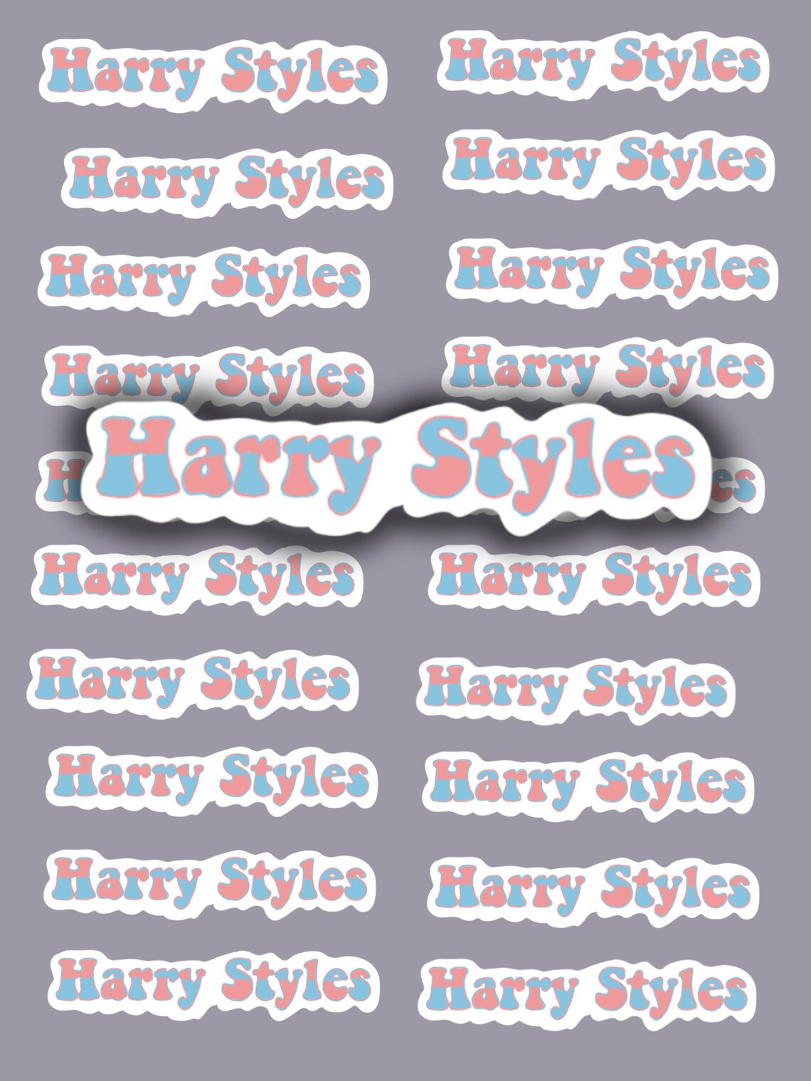 One Direction Sticker Pack - Etsy