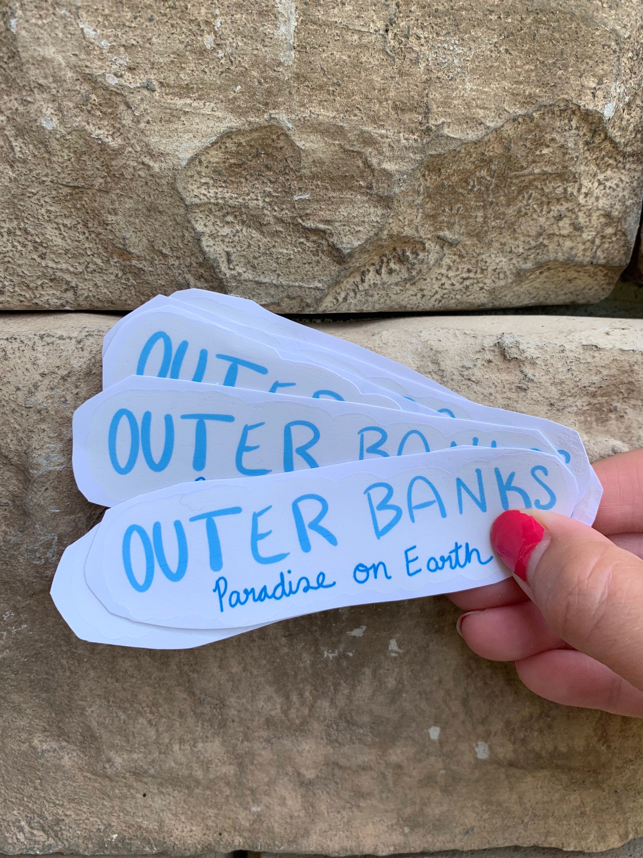 Outer Banks Sticker - Etsy