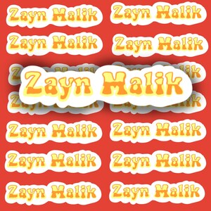 One Direction Sticker Pack - Etsy