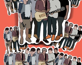 One Direction Stickers Harry Styles Louis Tomlinson Niall Horan Zayn ...