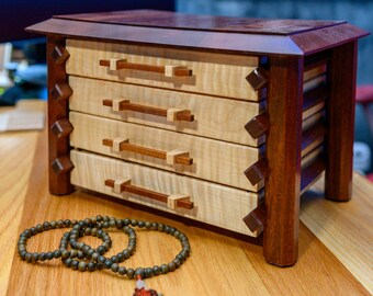 Japanese Pagoda Box - Etsy