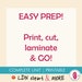 SPOT IT Style WINTER Game, Play and Learn the Words of the Season ...