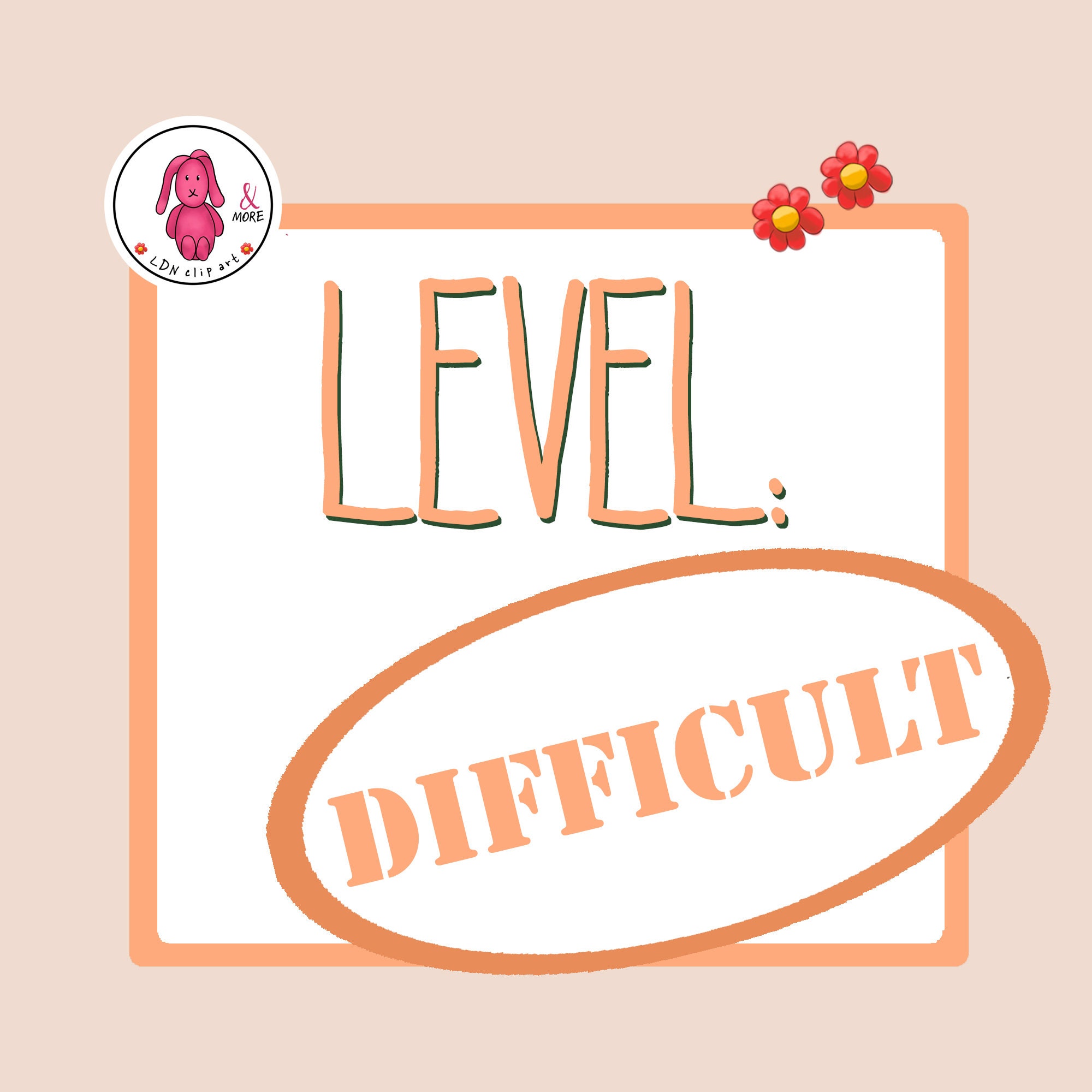 Spot It Style SPRING Game Dobble Style, a Fun Childrens Learning Game ...