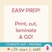 Domino SPRING Game, a Fun Learning Activity | for SLP, Preschool ...