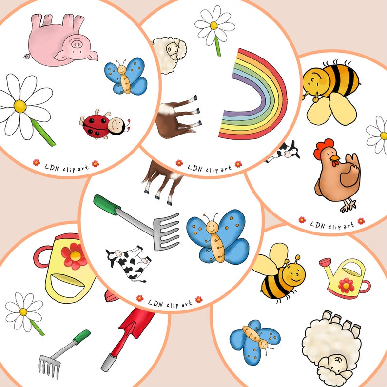 Dobble Style SPRING Game: Easy Fun & Educational for Speech Therapists ...