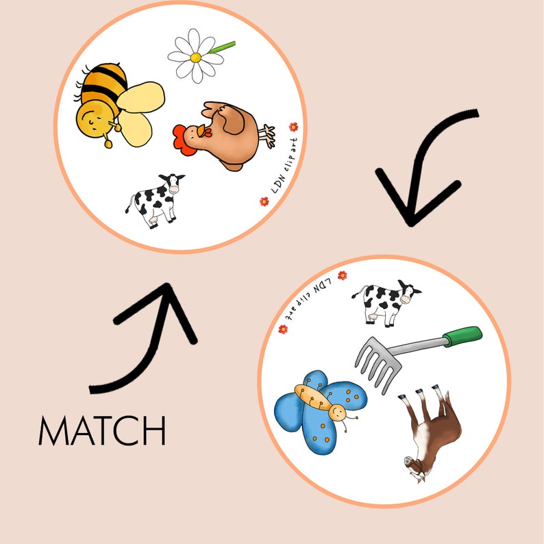 Dobble Style SPRING Game: Easy Fun & Educational for Speech Therapists ...