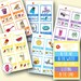 Quartet SUMMER Game: a Go Fish-style Activity | for Speech Therapist ...