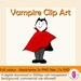 VAMPIRE HALLOWEEN Clip Art | a Cute Scary Gift, Create Your Own With ...